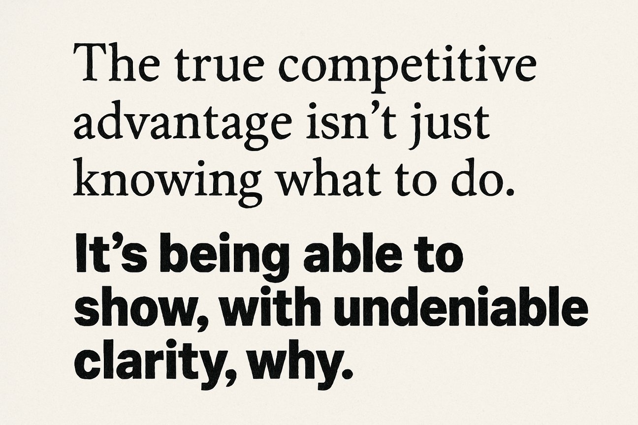 Advisory Isn’t a Service Business Anymore. It’s a Data Business.