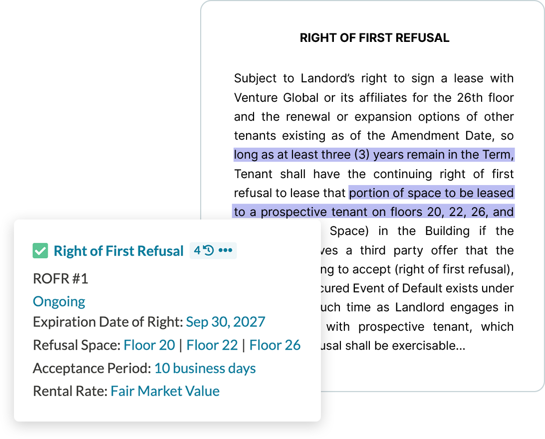 AI-powered Lease Abstraction & Instant Lease Abstracts for CRE