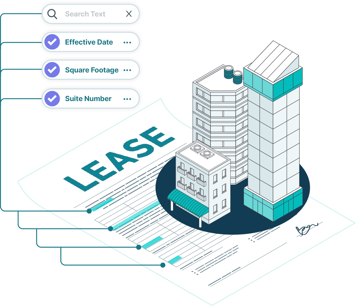 Automated Commercial Lease Abstraction Powered by AI