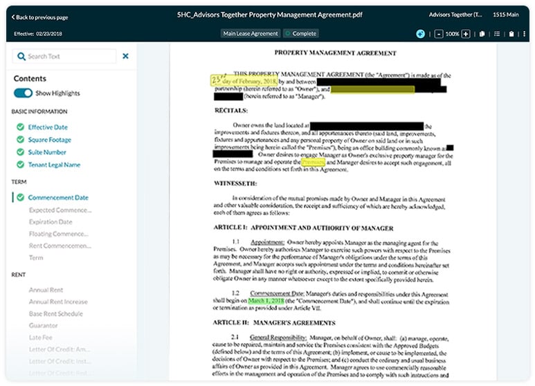 From Static to Dynamic: Crafting a Modern Lease Abstract