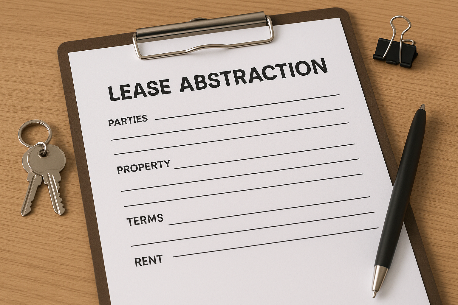 What Is Lease Abstraction? A Complete Guide for CRE Teams