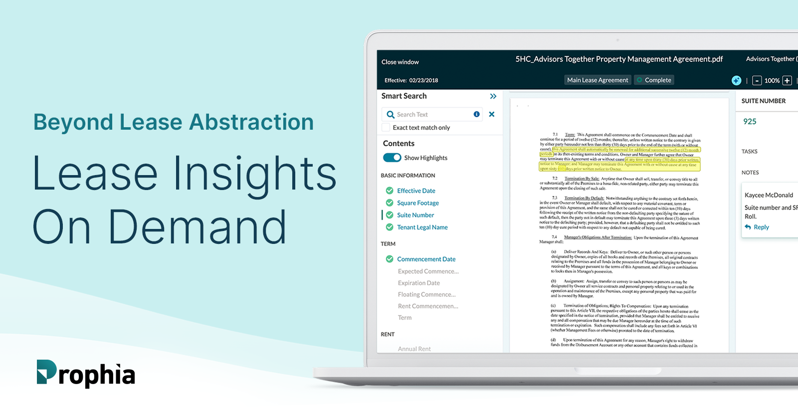 AI-powered Lease Abstraction & Instant Lease Abstracts for CRE